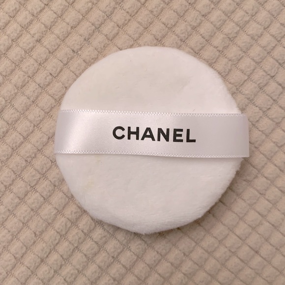 CHANEL | Makeup | Pristine Unused 3 Chanel Powder Puff | Poshmark